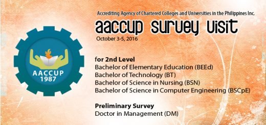 AACCUP Accreditation - Samar State University