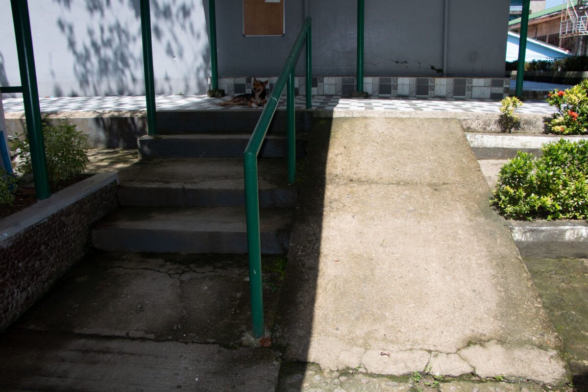 PWD Access - Samar State University