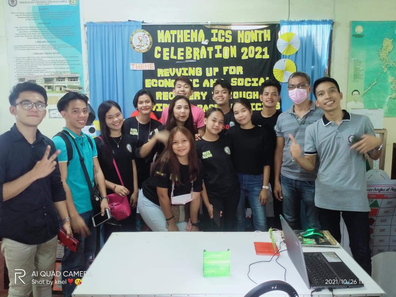 SSU-PC MATH SOCIETY CELEBRATED THE MATHEMATICS MONTH - Samar State ...