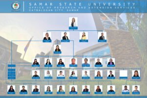 Research and Extensions Organizational Chart - Samar State University