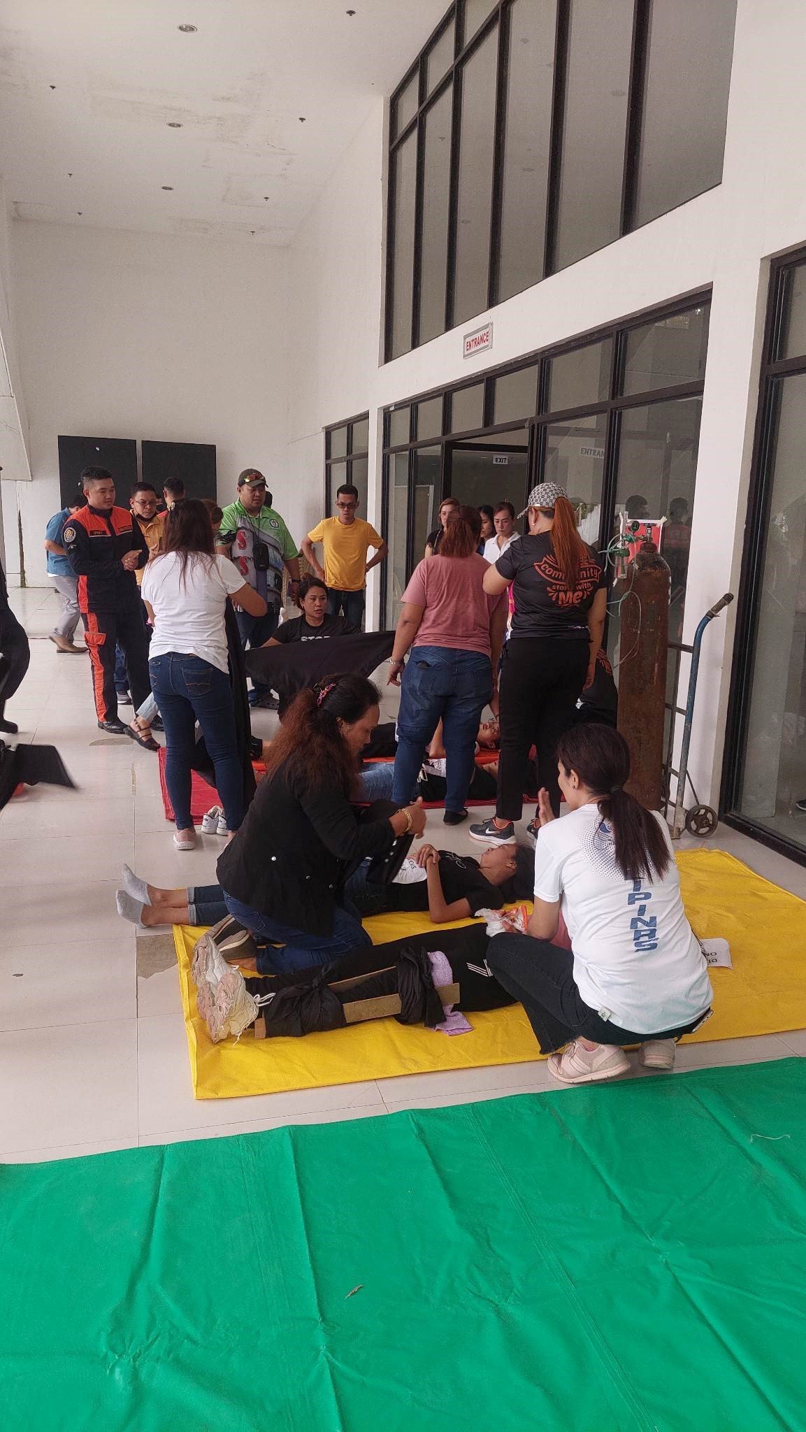 SSU, Emergency Response Agencies equip DRRM Members with emergency ...