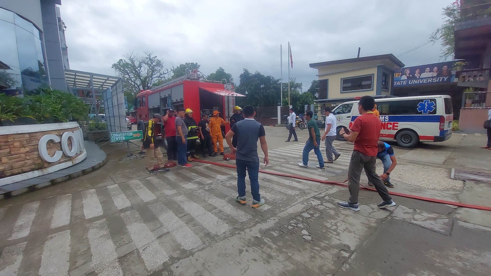 SSU, Emergency Response Agencies equip DRRM Members with emergency ...