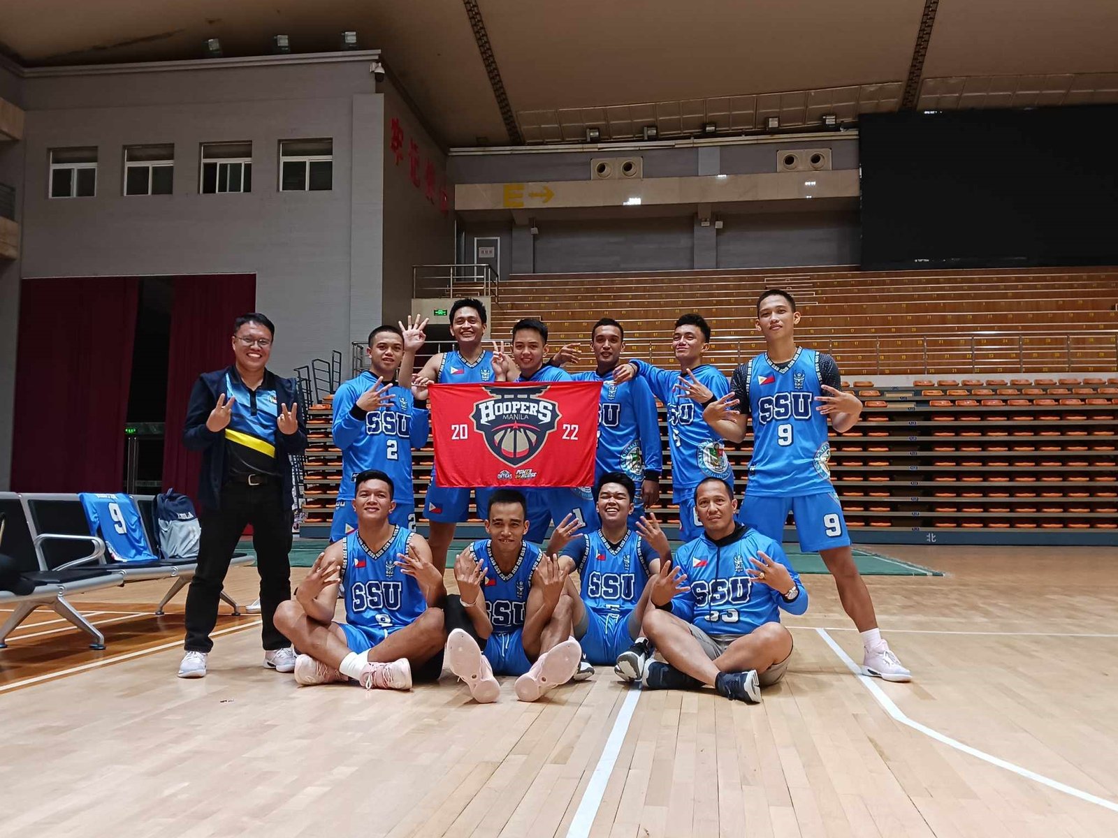 SSU Deers Dominate in Game 4 against Panpacific University