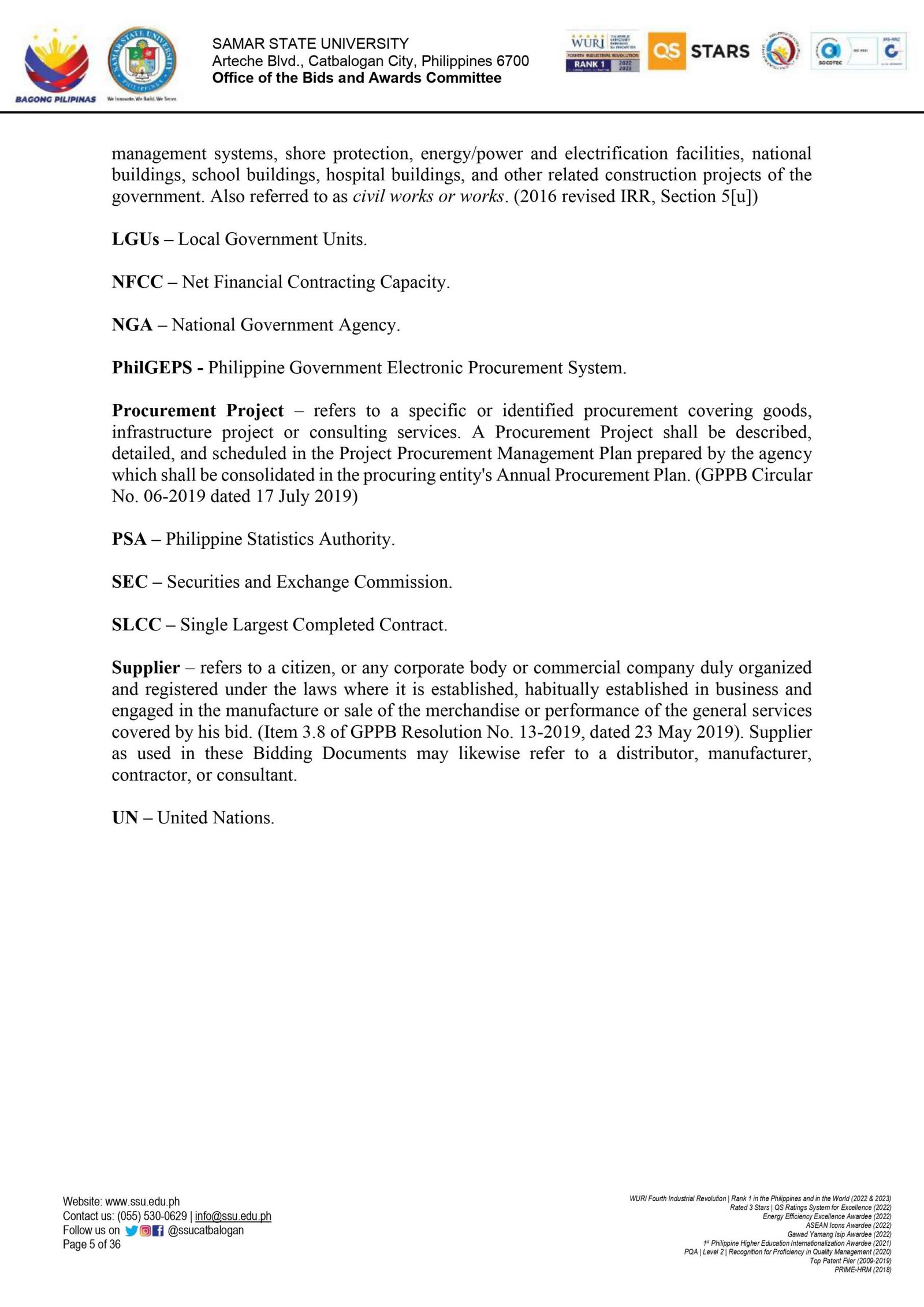 INVITATION TO BID FOR SUPPLY, DELIVERY AND INSTALLATION OF DIGITAL ...