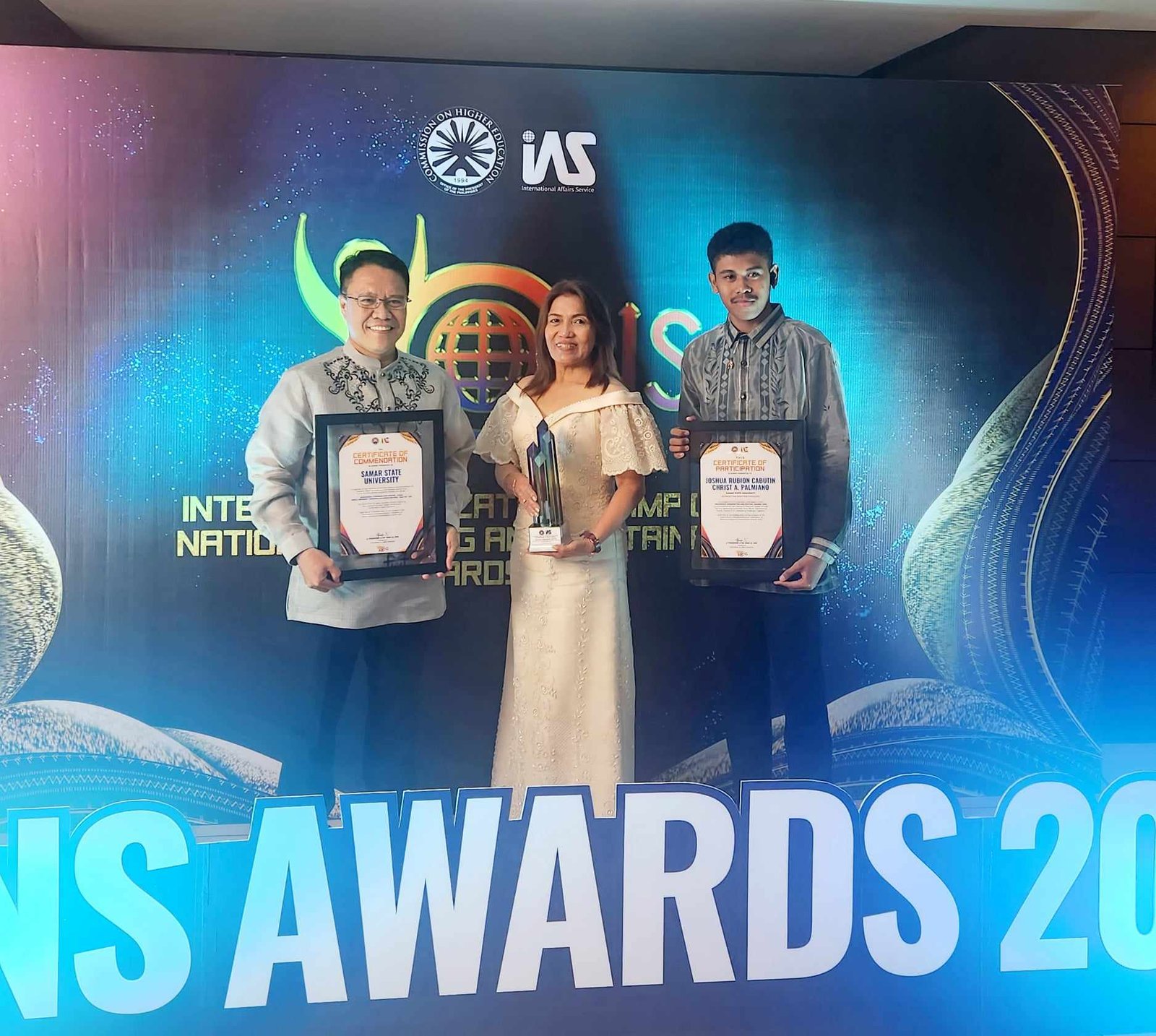 SSU is 2023 ICONS Awardee - Samar State University