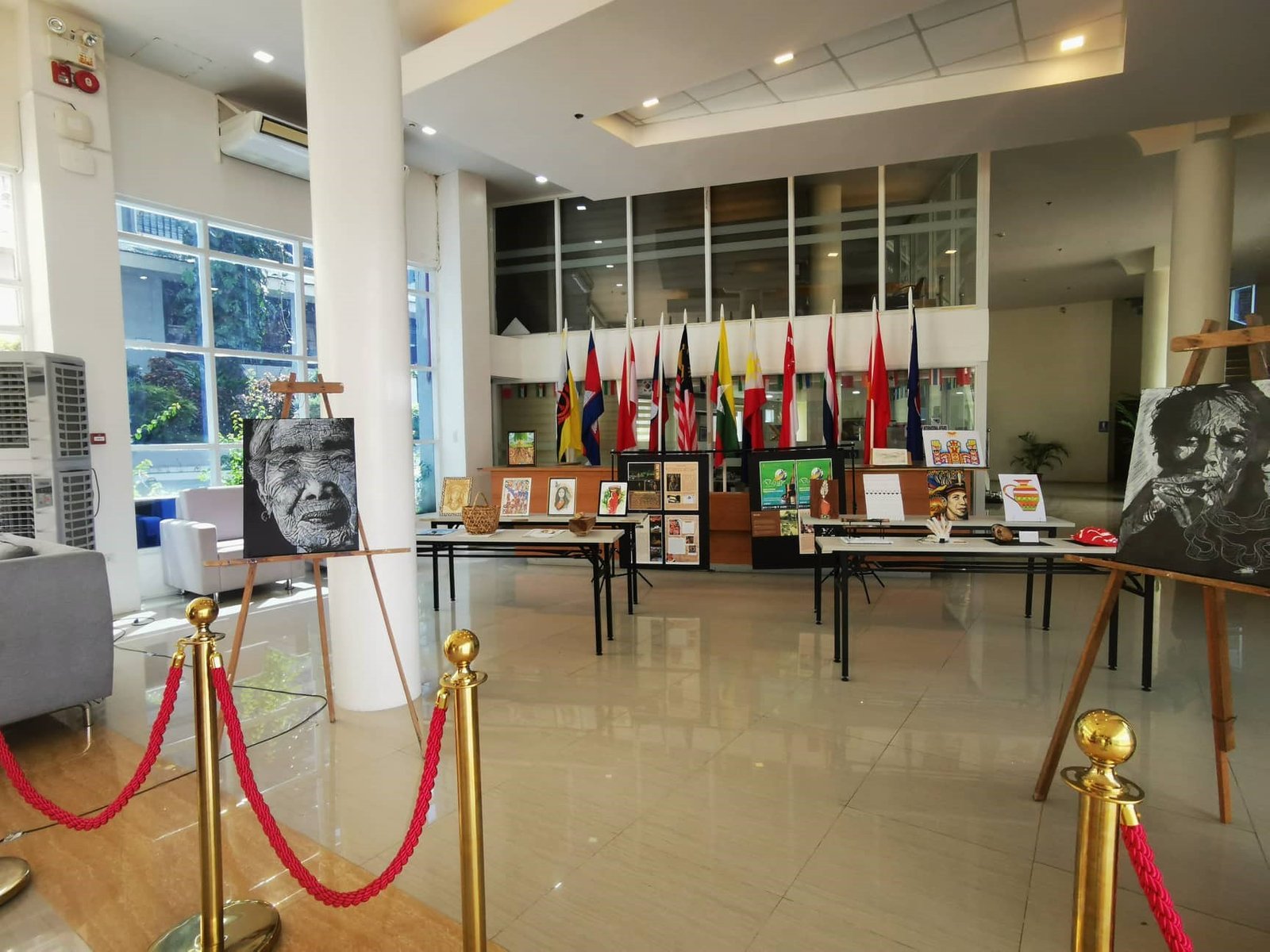 SSU Joins 2023 IP Month through Art Exhibit