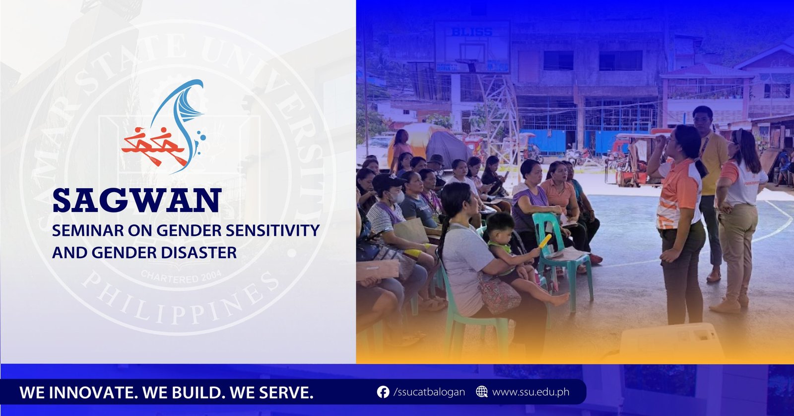 SSU promotes gender-inclusive disaster preparedness among Catbalogan ...