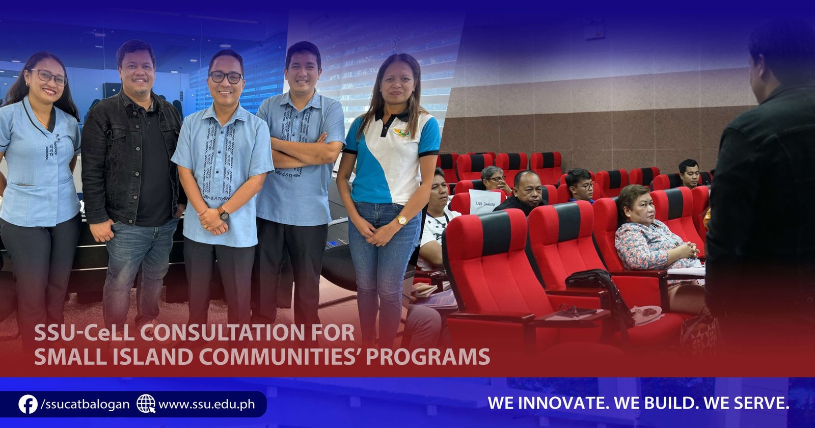 SSU CeLL hosts key consultations for small island communities' programs