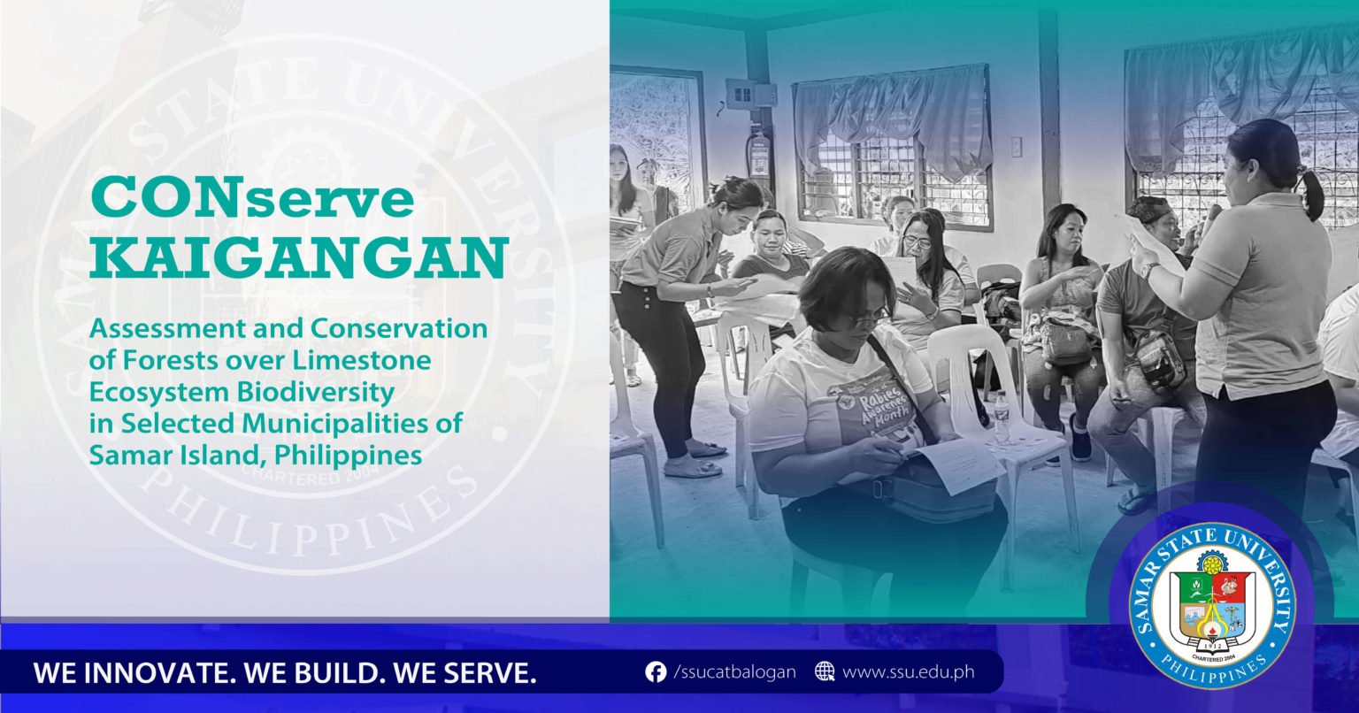 SSU continues partnership with UPLB thru CONserve-KAIGANGAN