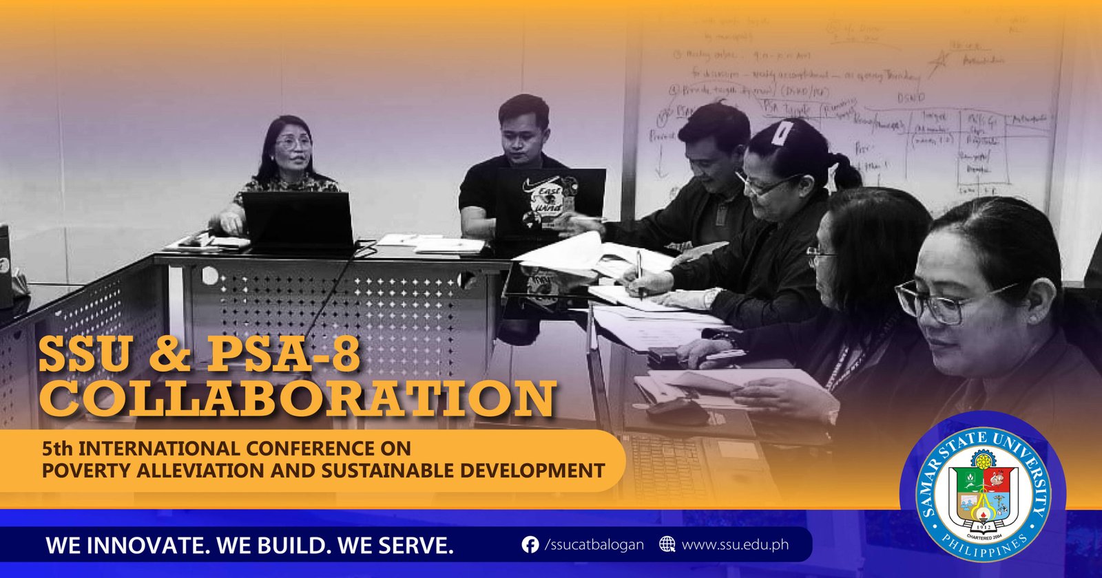 SSU to Forge Linkage with PSA for 5th International PovCon - Samar ...