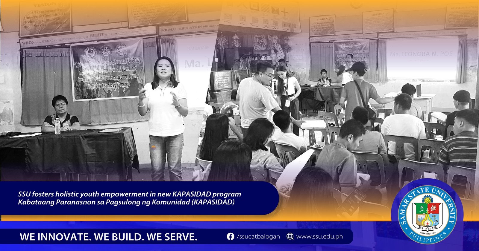 SSU fosters holistic youth empowerment in new KAPASIDAD program