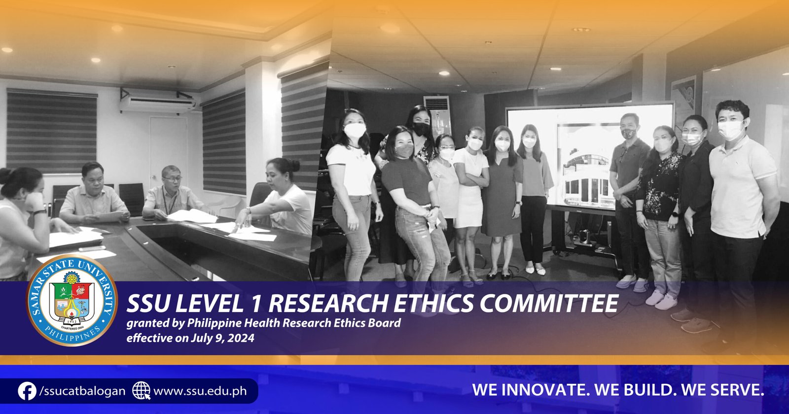 SSU IHREC earns Level 1 accreditation in human research ethics; first ...