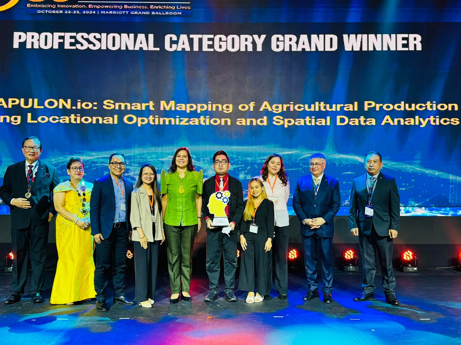 SSU clinches back-to-back grand prizes at AMY Innovation Awards 2024 ...