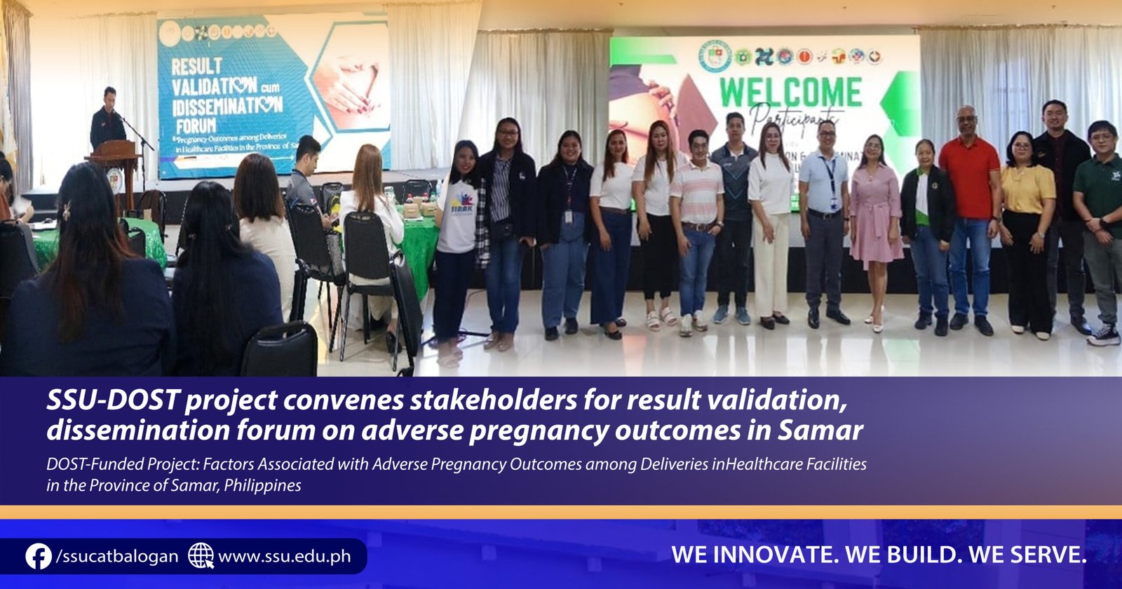 SSU-DOST project convenes stakeholders for result validation ...