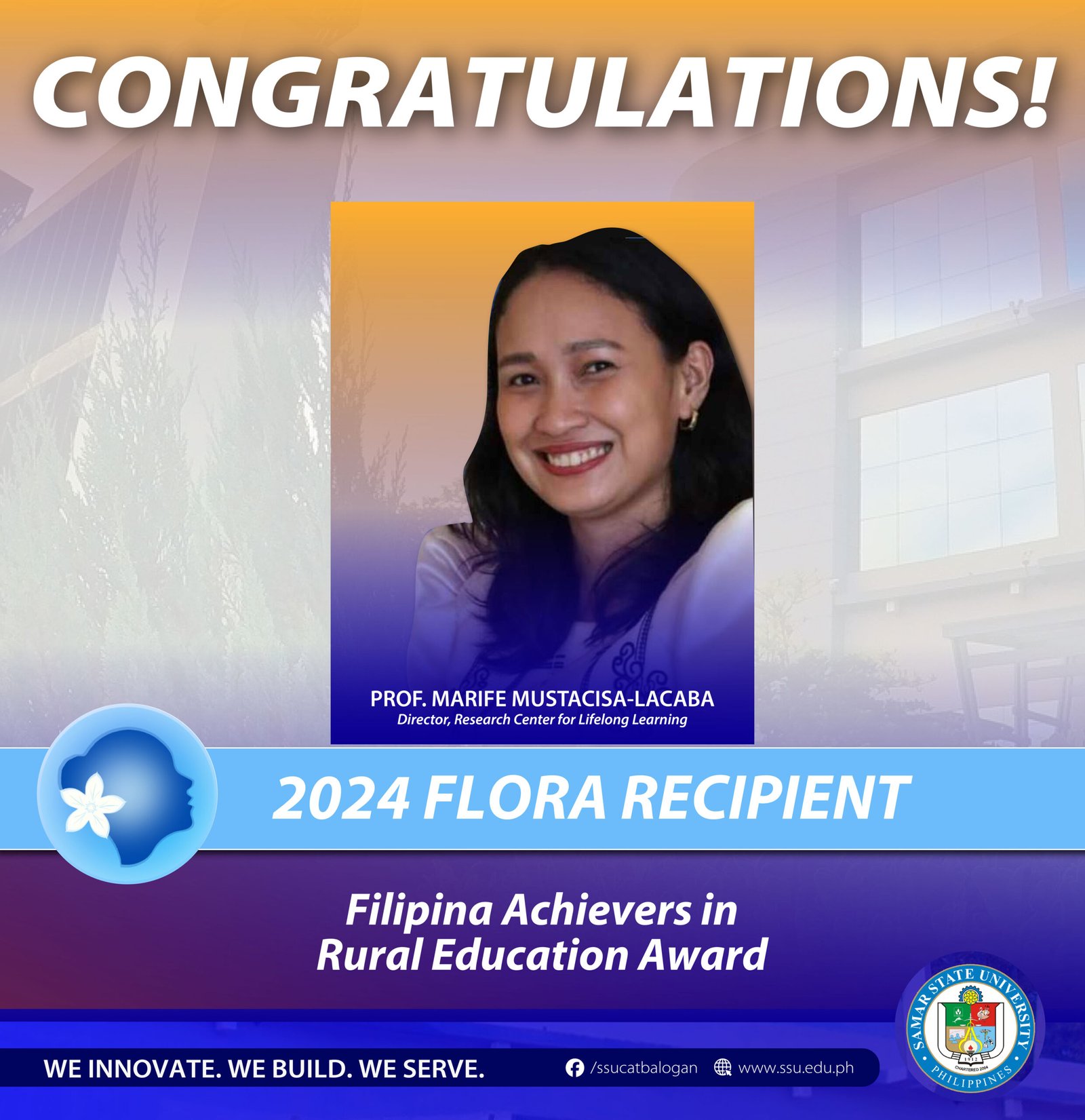 flora-lacaba - Samar State University