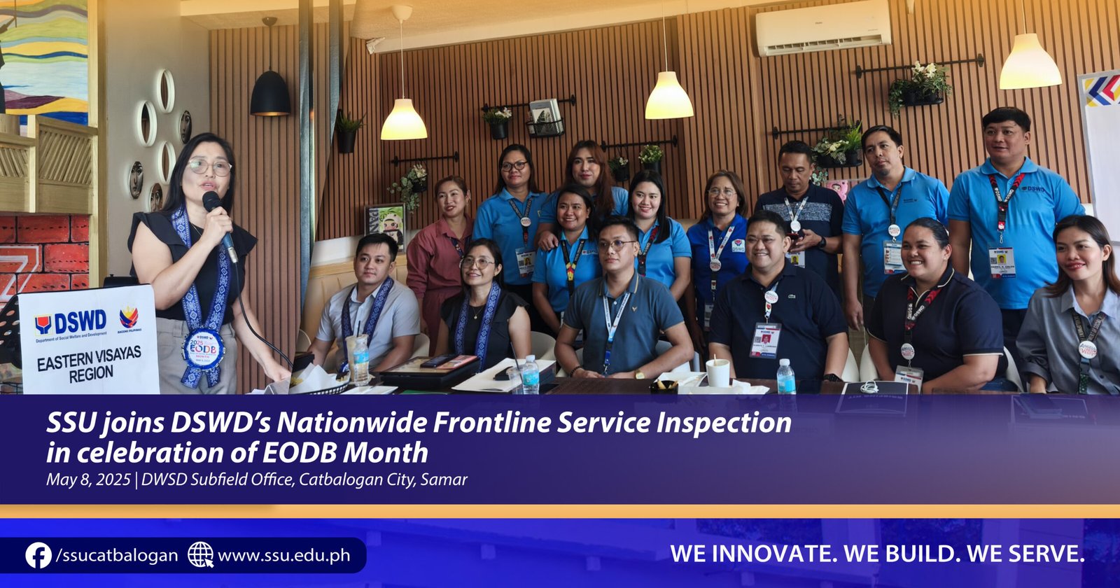 SSU joins DSWD’s Nationwide Frontline Service Inspection in celebration ...